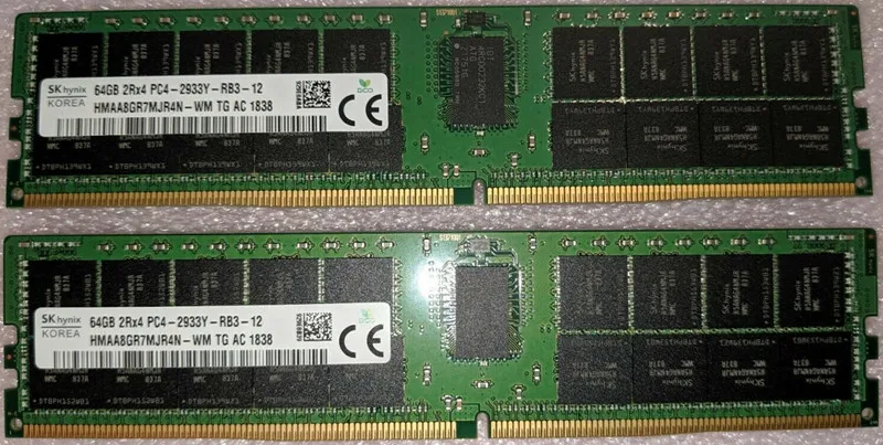 64gb Quad Rank X4 Ddr4-2933 Cas-21-21-21 Load Reduced Smart Memory Kit ...