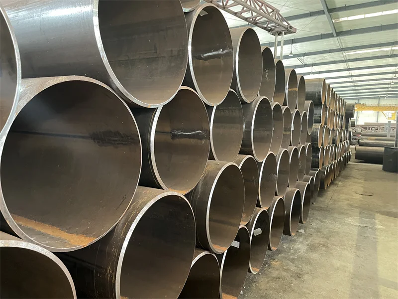 Bare Erw Steel Piles And Circular Steel Pipes Plain Ends 4 Inch ...