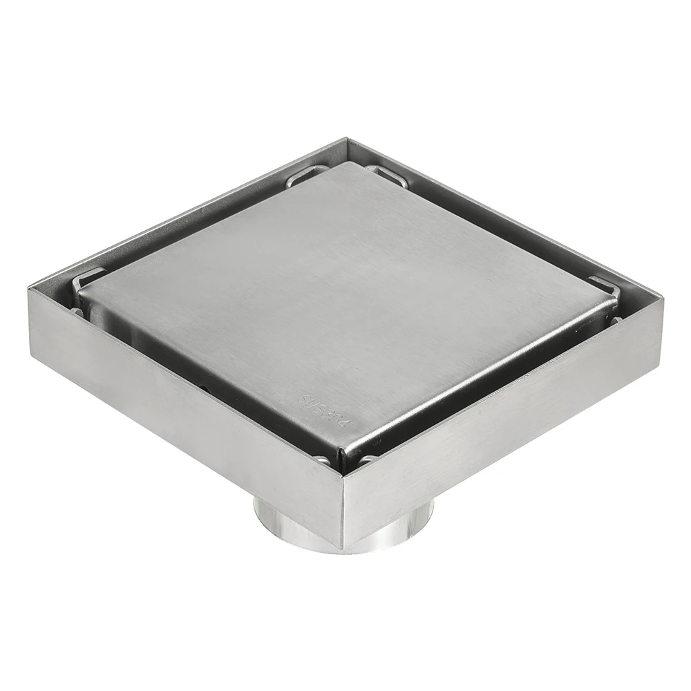 Floor Drain Drain Anti-odor Shower Drain Stainless Steel Durability ...