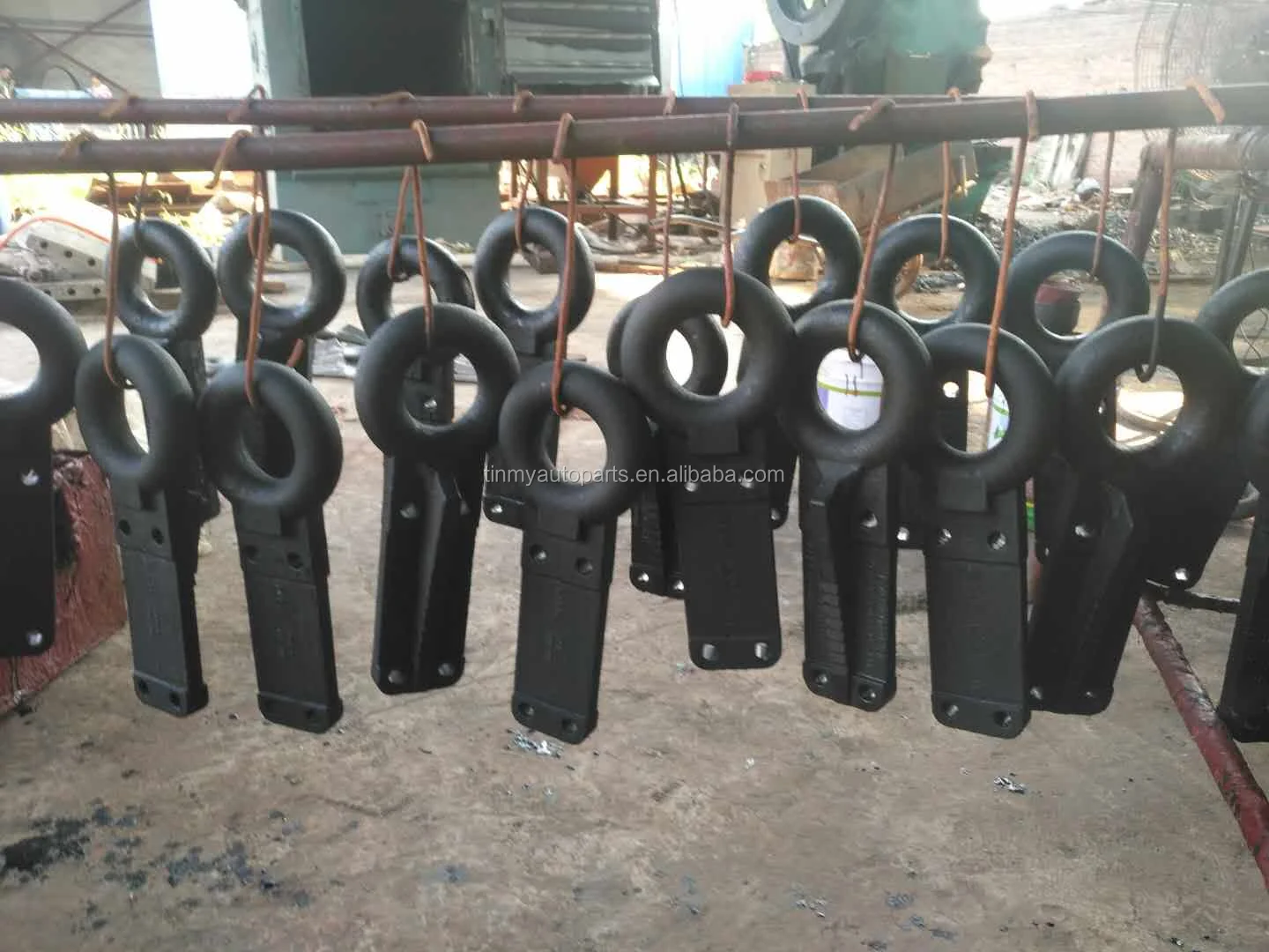 TINMY Drawbar Coupling and Towing Eye for Truck & Trailer