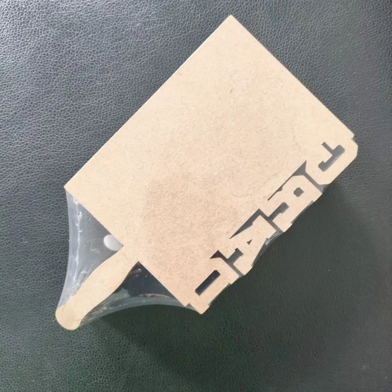 Qualisub Personalized 177*100*5mm Mdf Sublimation Hand Paddle Church ...