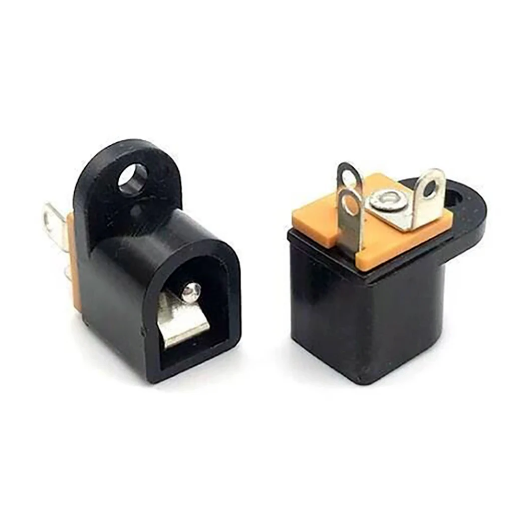 Smt / Dc / Pcb / Power Socket / Jack / Dc Female 5.5x2.1 / 2.5 Mm 55 21 ...