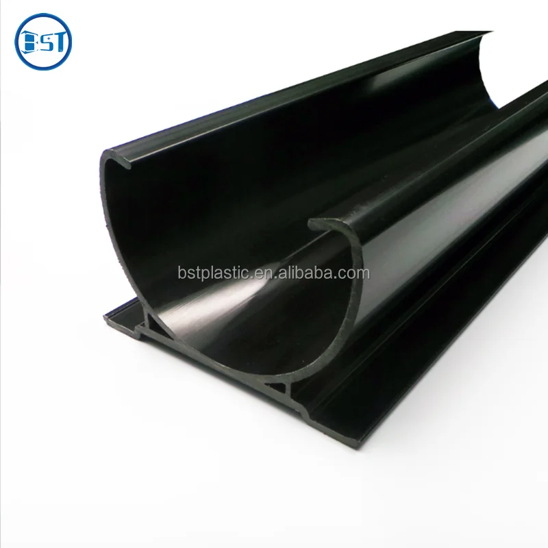 Plastic Extruded 90 Degree L Shape PVC Angle Profile