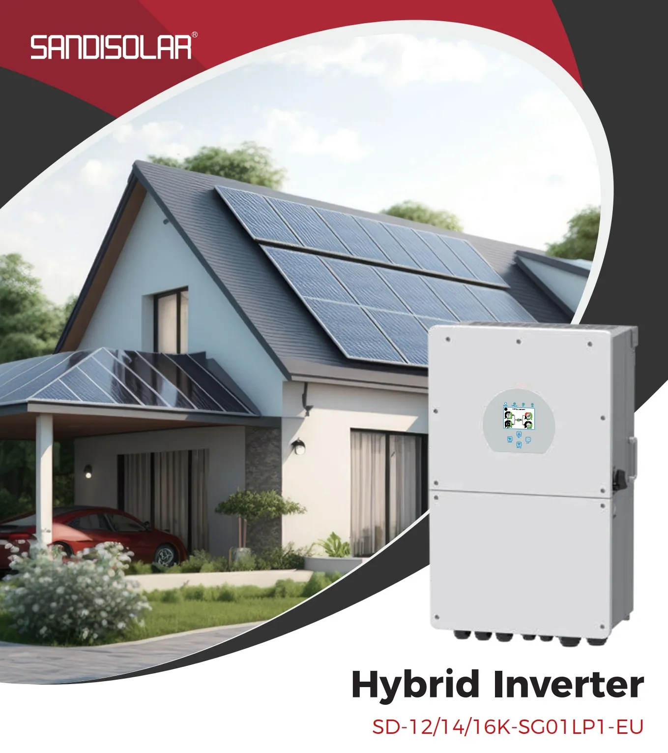 Hot Selling Solar Hybrid Permanent Synchronous Motor Solar Inverter ...