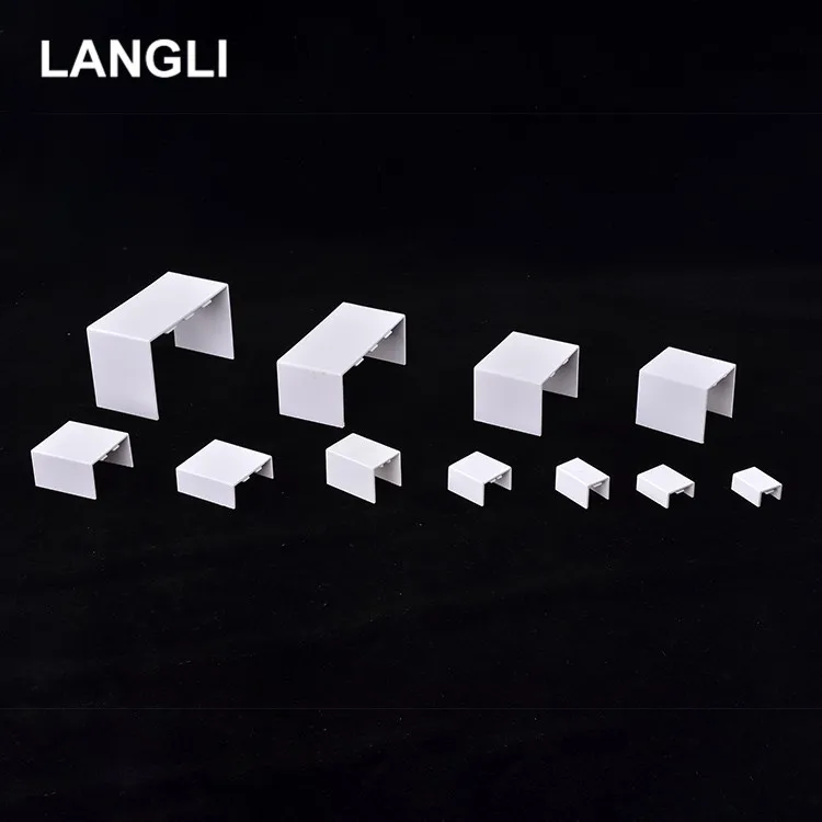 3 Compartment PVC Wall Skirting Trunking for Electrical