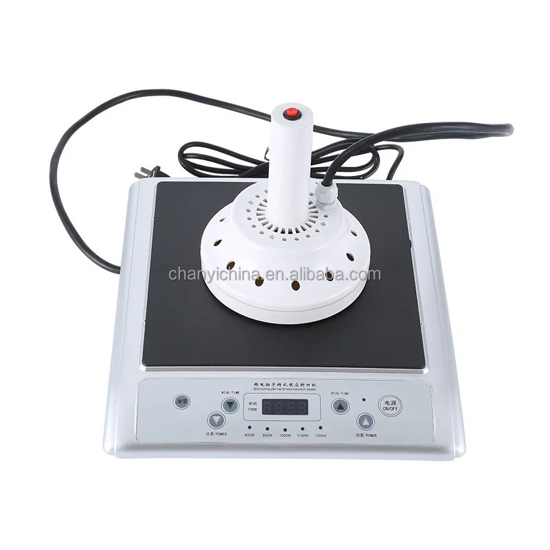 Large Caliber Microcomputer Electromagnetic Induction Sealing Machine ...