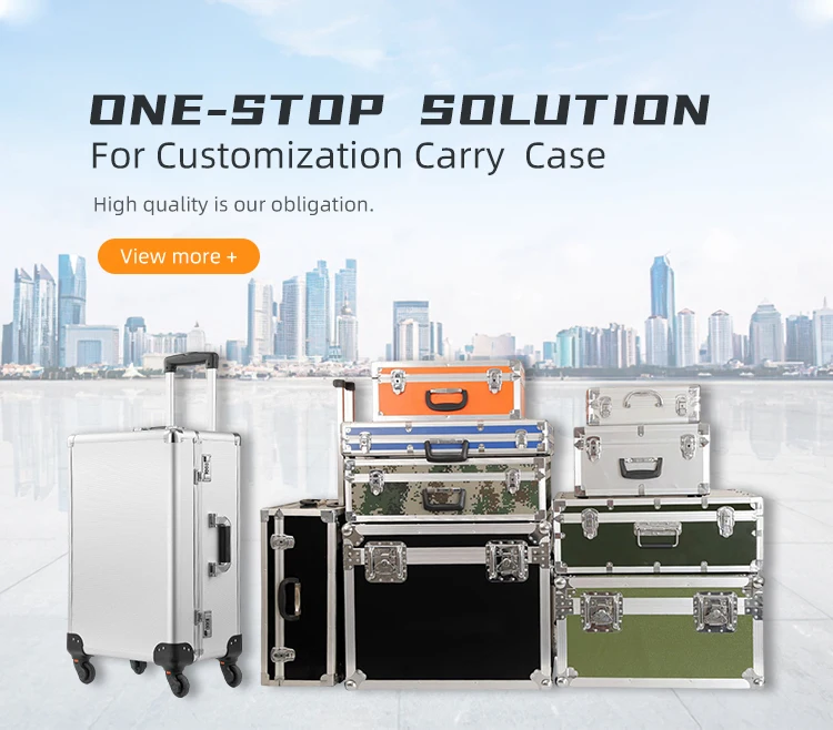 Yamaha PSR Transport Case - Customized Aluminum Storage Box