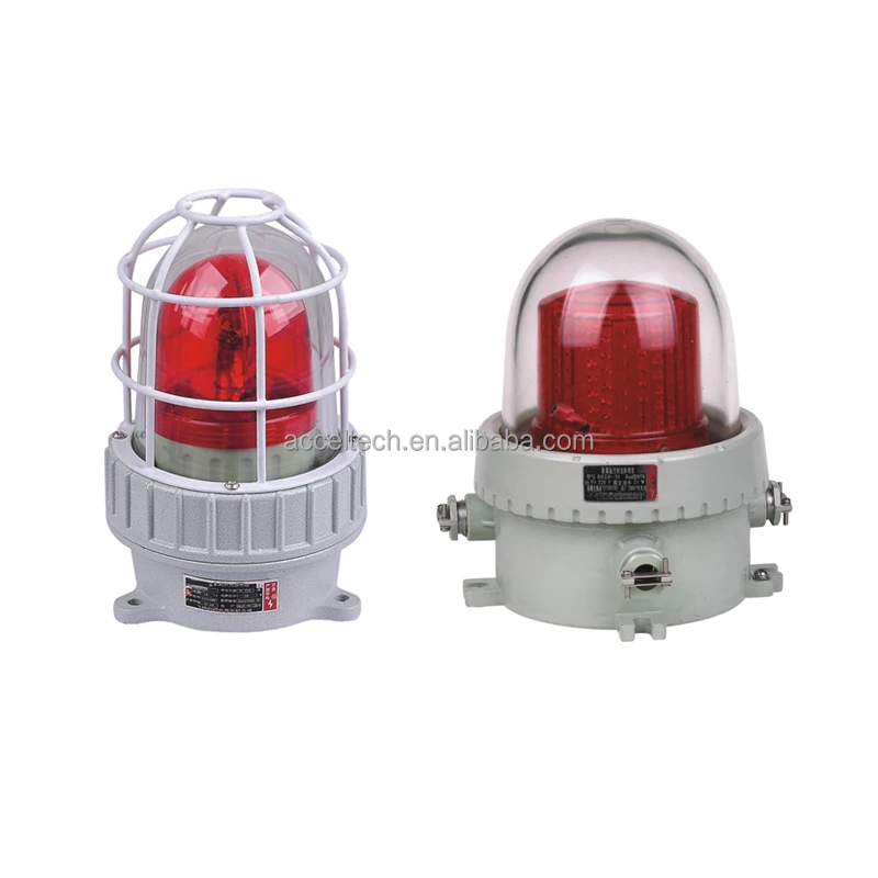 Explosion Proof Audible and Visual Alarm - Aviation Beacon