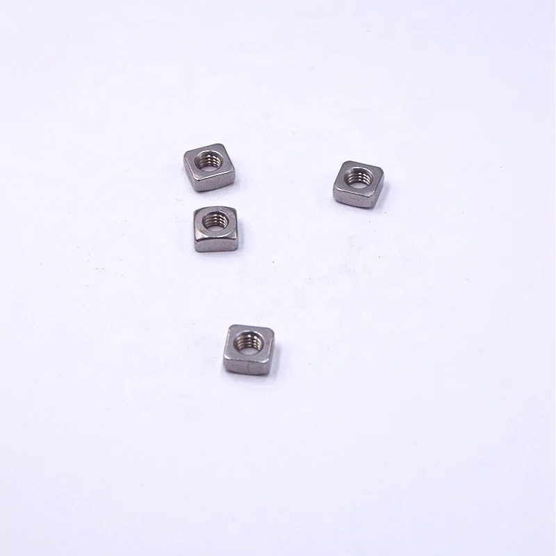 DIN557 Stainless Steel square Nut M4 square Nut| Alibaba.com