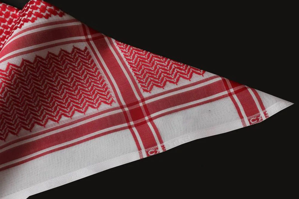 Wholesale Luxury Muslim Islamic Saudi Arabia Dubai Arabic Scarf Shemagh ...