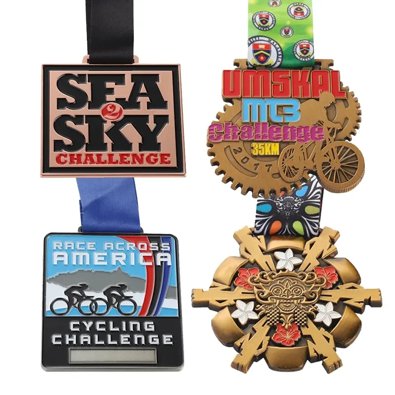 Die Casting Trophy Iron Graduation Car Key Medal Judo Volleyball Blank ...