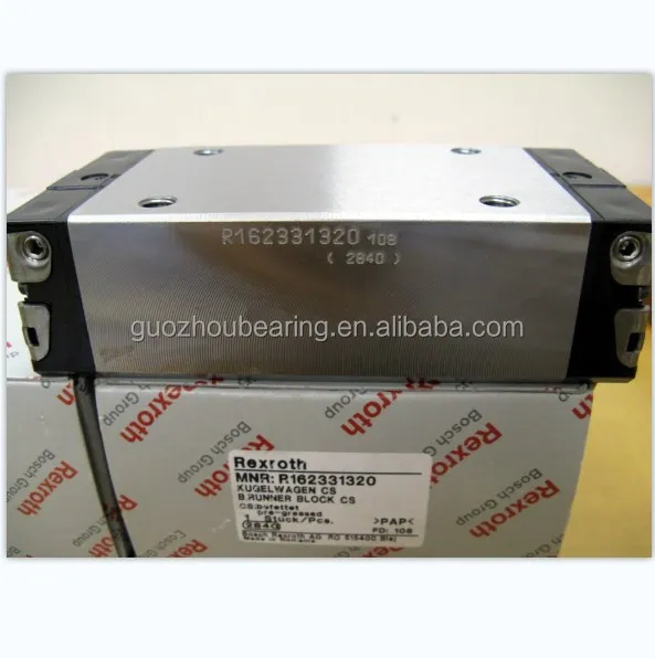 Rexroth Linear Guide Carriage Block R162331320 - High Precision CNC Parts