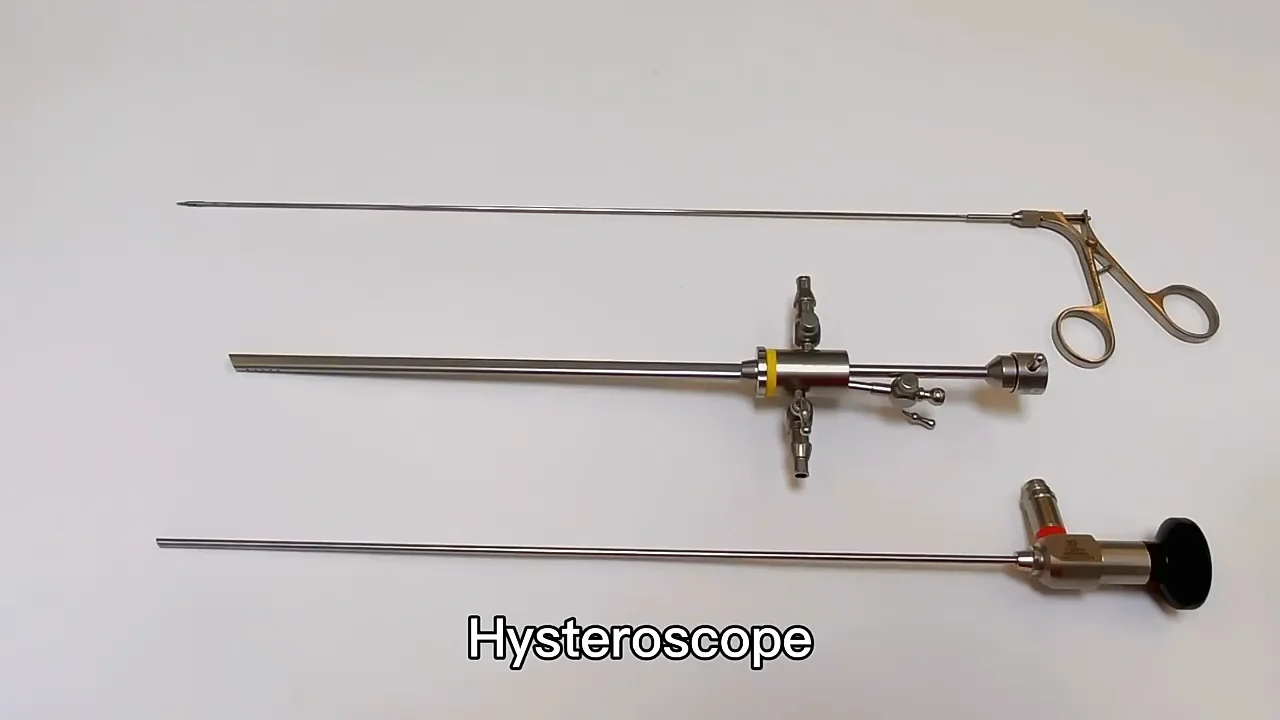 Icen Operative Hysteroscopy Set/ Flexible Gynecology Hysteroscope Price ...
