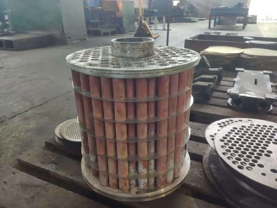 Ingersoll Rand CENTAC Compressor Air Cooler 2nd Stage 1ACII