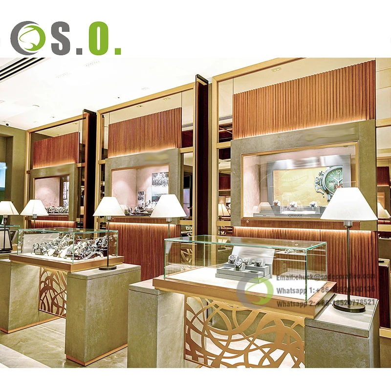 Watch Display Showcase Watch Display Counter Watch Display Cabinet ...