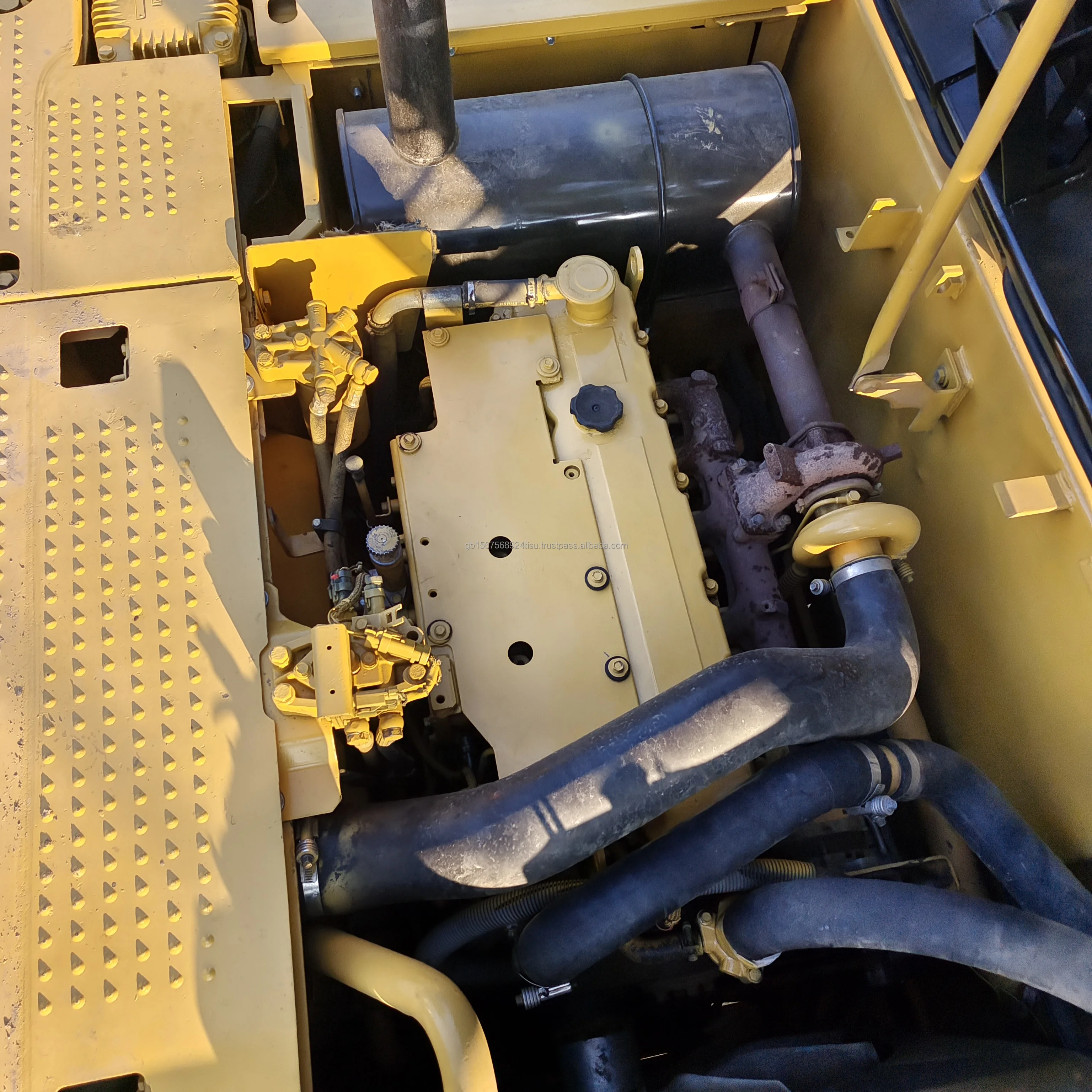 Good Condition Used Caterpillar Excavator Cat320d Hydraulic Crawler ...