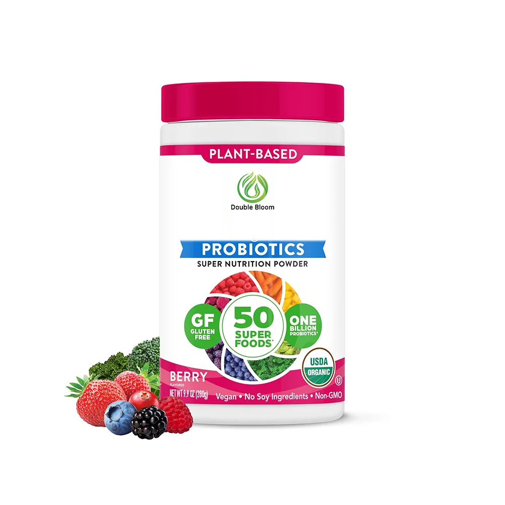 Probiotics Super Nutrition Powder. Healthcare Supplement Product Bulk ...