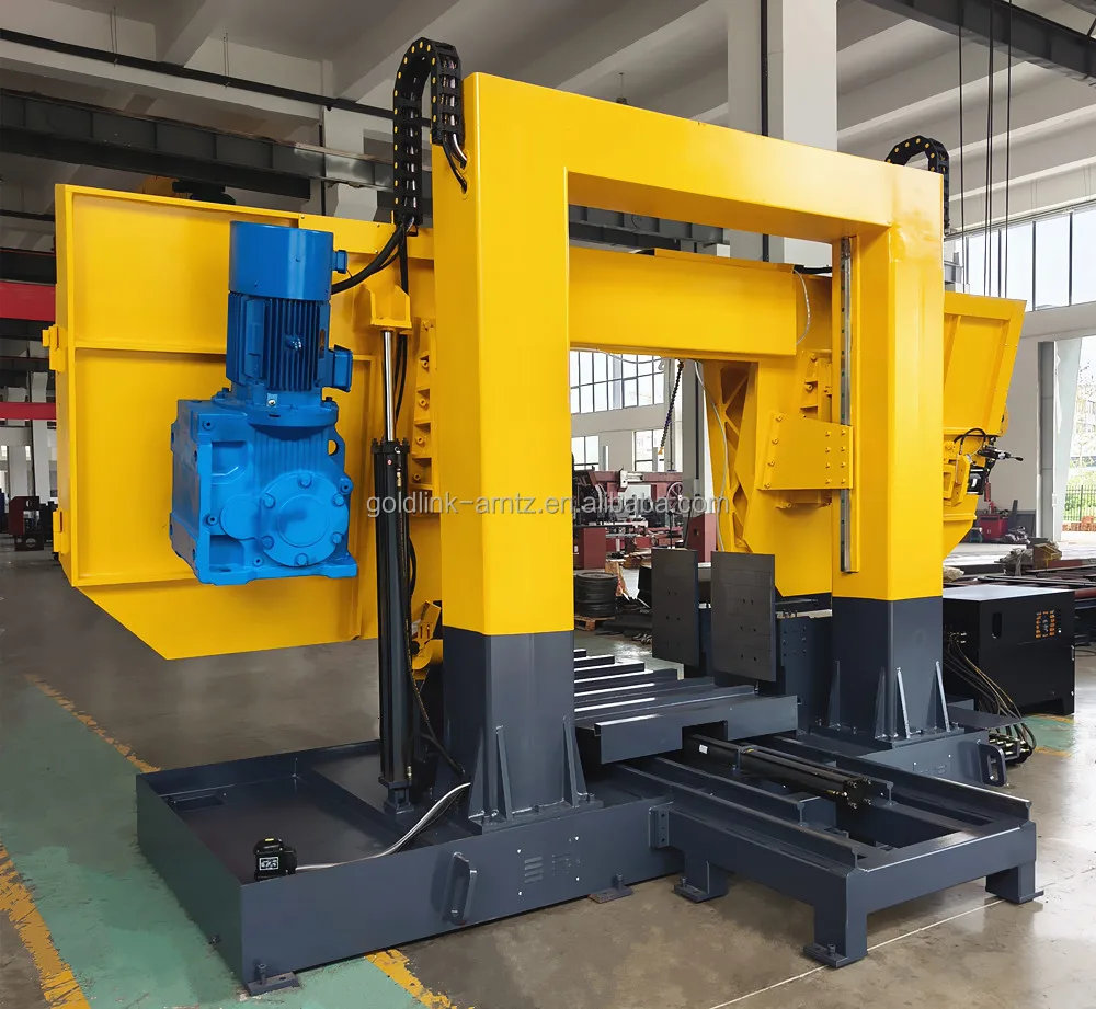1200mm Mechanical Heavy Duty Gantry Frame Band Saw Machine With ...