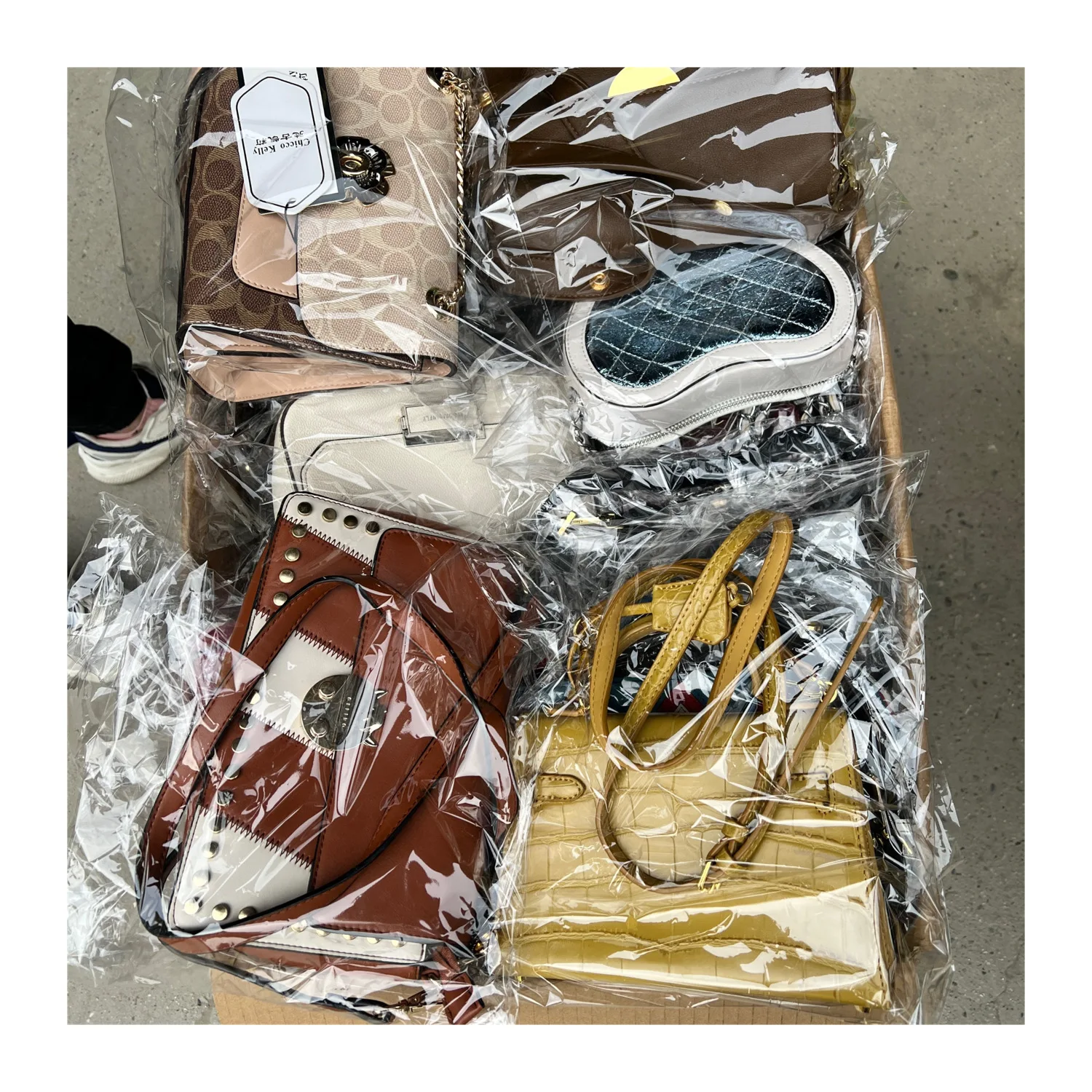 Top Used Bags Bales Second Hand Asia Branded Ladies Secondhand Bags ...