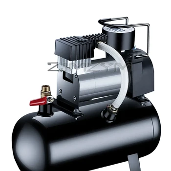 2.5l 150w 12v/220v Air Compressor Car Tire Inflator Pump Portable ...