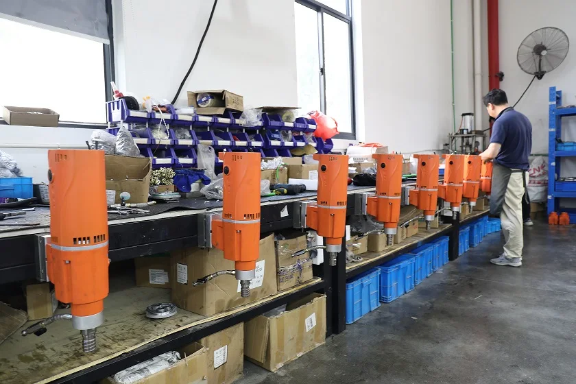 DMP-252B BYCON 3 Speed Soft Start Professional Brushless Motor Diamond Drill with Overload ...