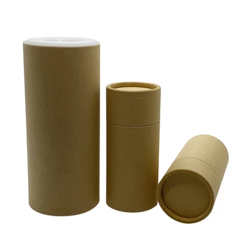 Custom Cylinder Food Grade Shaker Paper Tube Cardboard Salt Shaker Tube ...