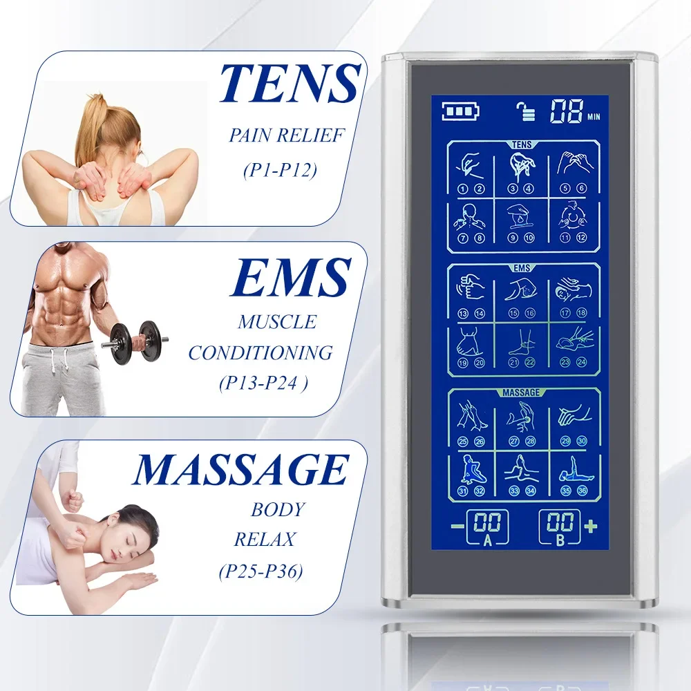 Large Screen Low Frequency Physiotherapy Apparatus Therapy Ems Muscle ...