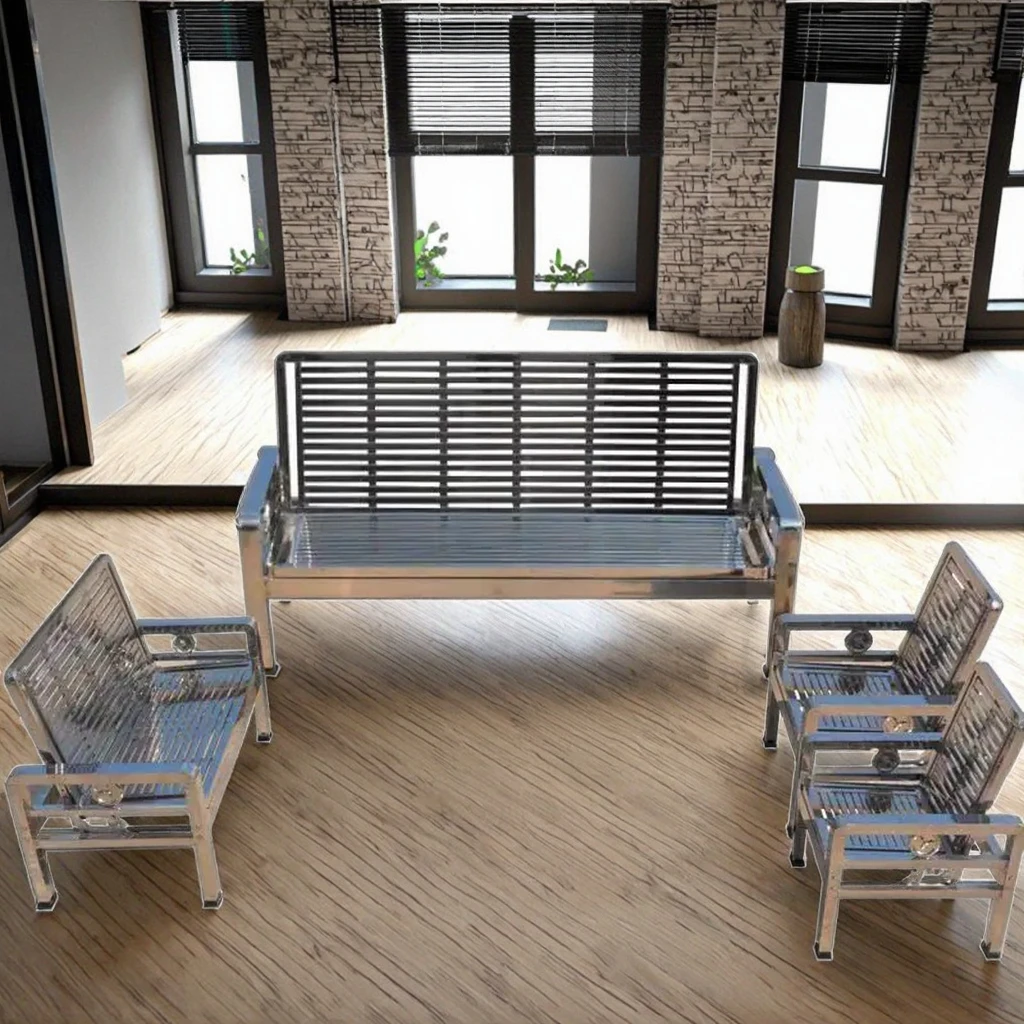 Professional Stainless Steel Sofa Set Design Sleeper Couch Sofa Bed ...