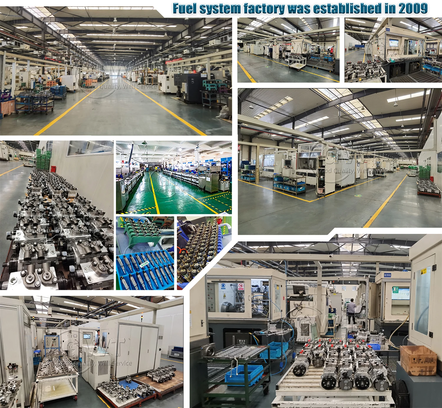 GE Diesel Injectors - High Quality for General Electric Locomotives