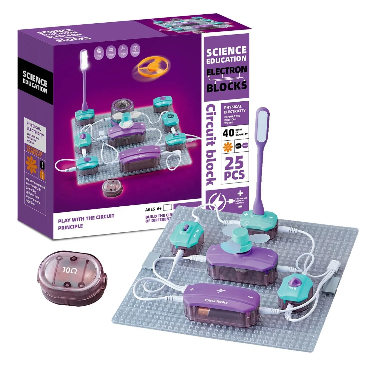 Educational STEM Toys - Circuit Experiment Starter Kit