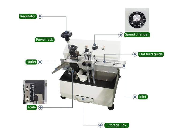 High Quality PCB Lead Cutting Machine - Precision & Durability