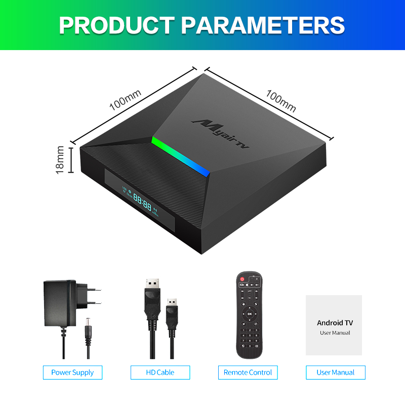 2023 Low Price Good Performance Myairtv X6 2g Ram 16g Rom 1gb 8gb ...