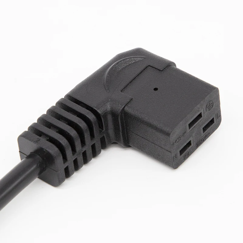 6ft Heavy Duty Iec Power Extension Cord Iec 320 C19 To Iec 320 C20 Type