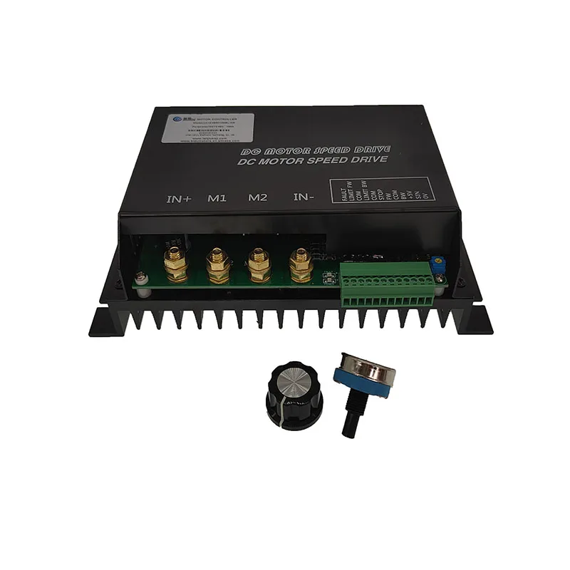 Four-quadrant Dc Motor Controller 24v 48v 3/4hp 1hp 1.5hp Soft Start ...