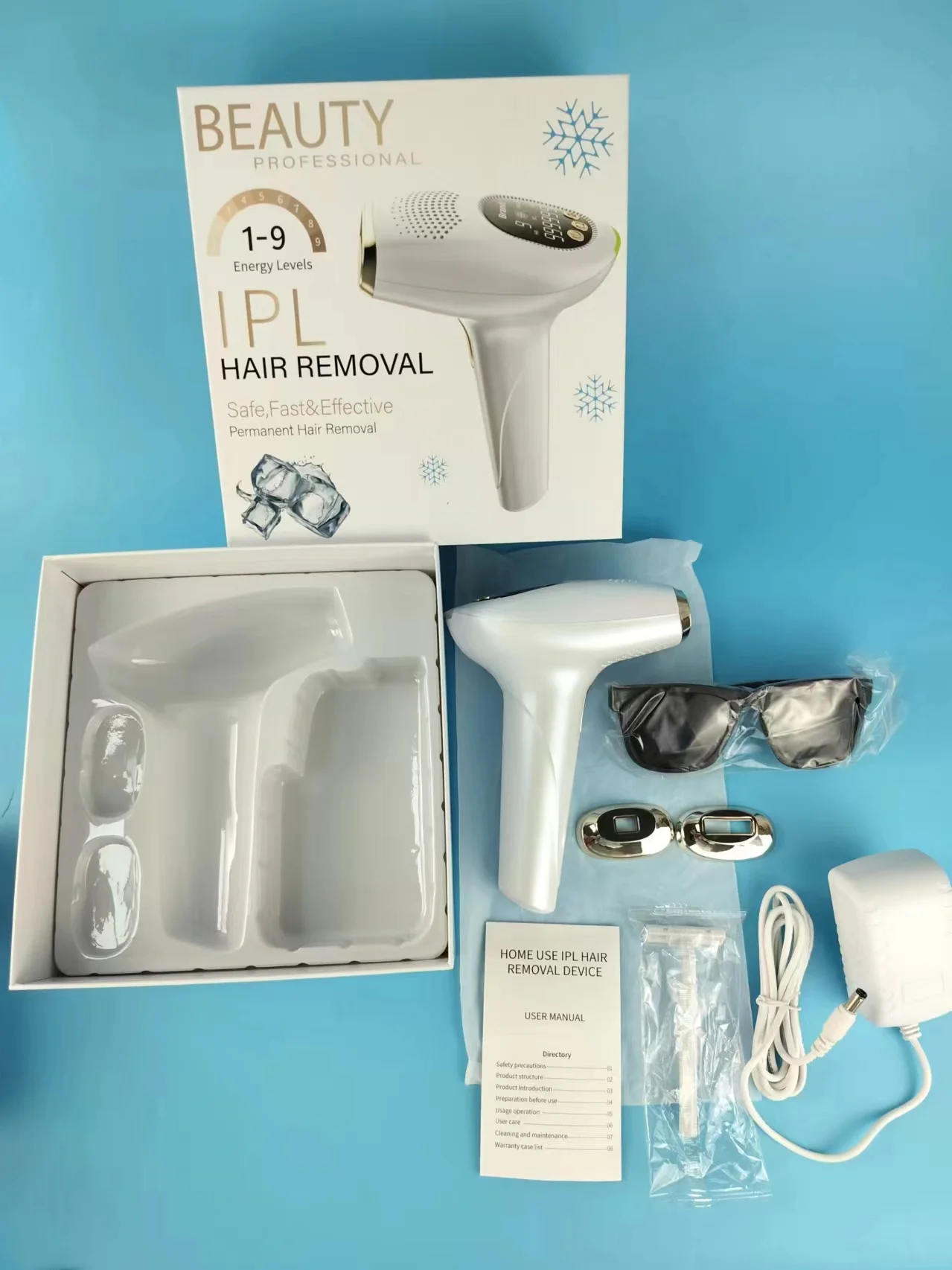 2023 Professional Ice Cooling Ipl Beauty Device Hair Remover For Hair ...