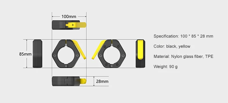 25mm 28mm 30mm 50mm Sports Barbell Lock Clamp Collars For Bars - Buy ...