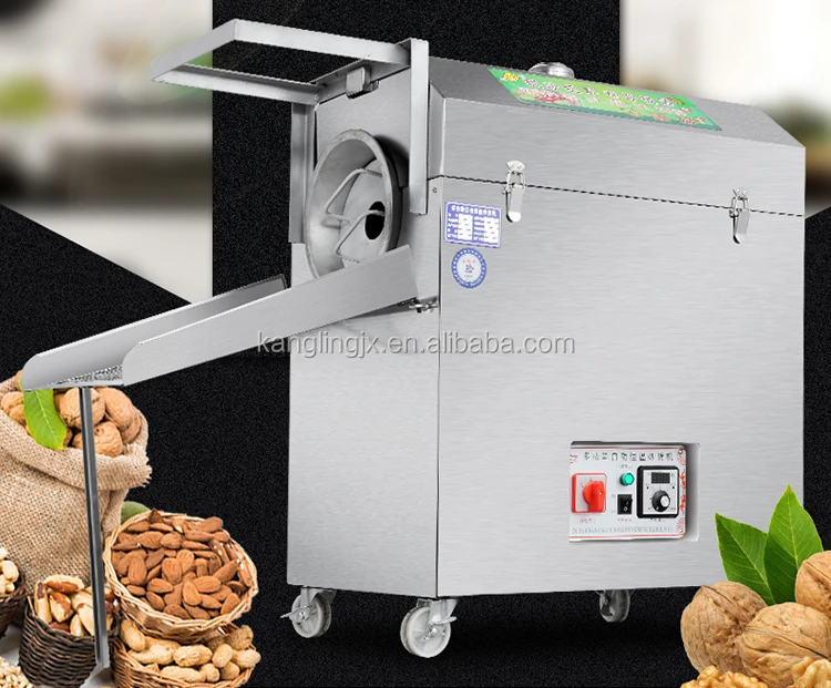 190515 Commercial Gas Nuts Roaster Machine Gas Nut Roaster For Food Shop - Buy Nut Roaster,Nuts ...