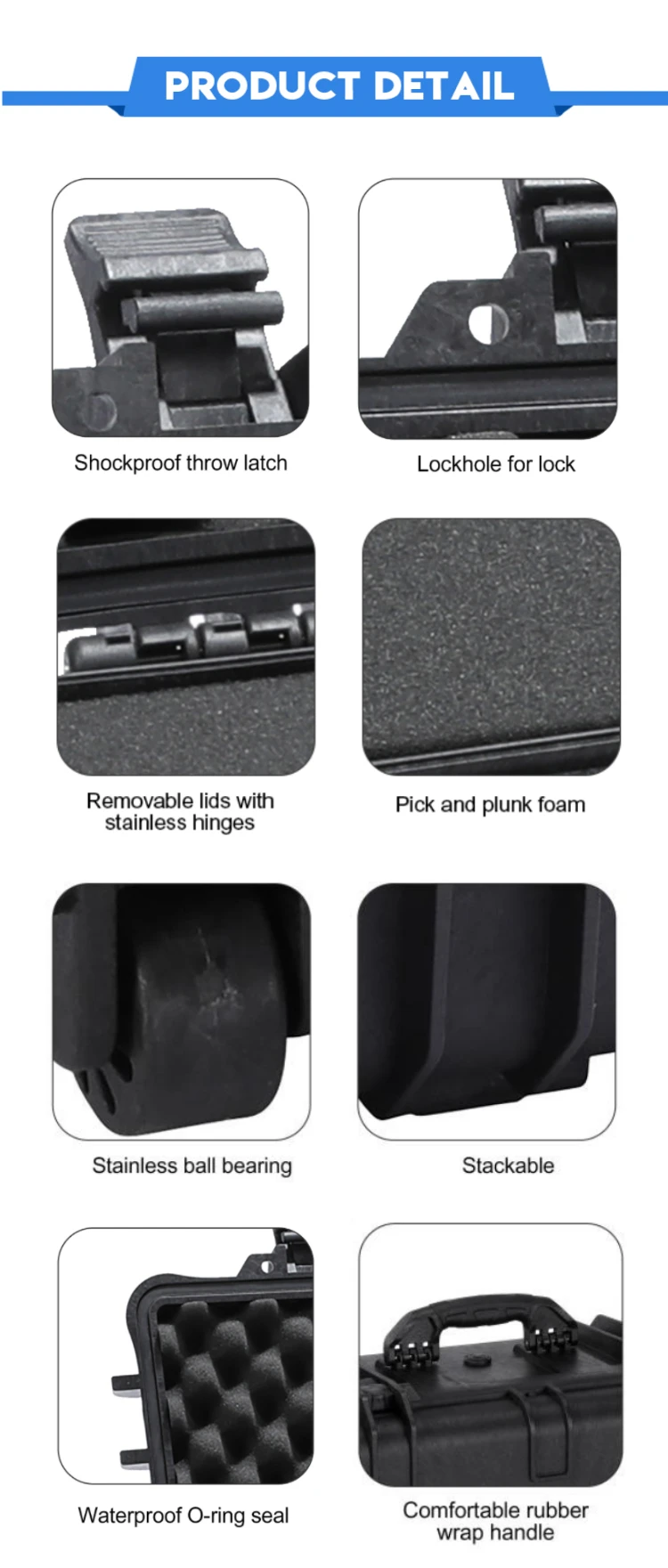 IP67 Waterproof Case - Durable & Customizable Protection