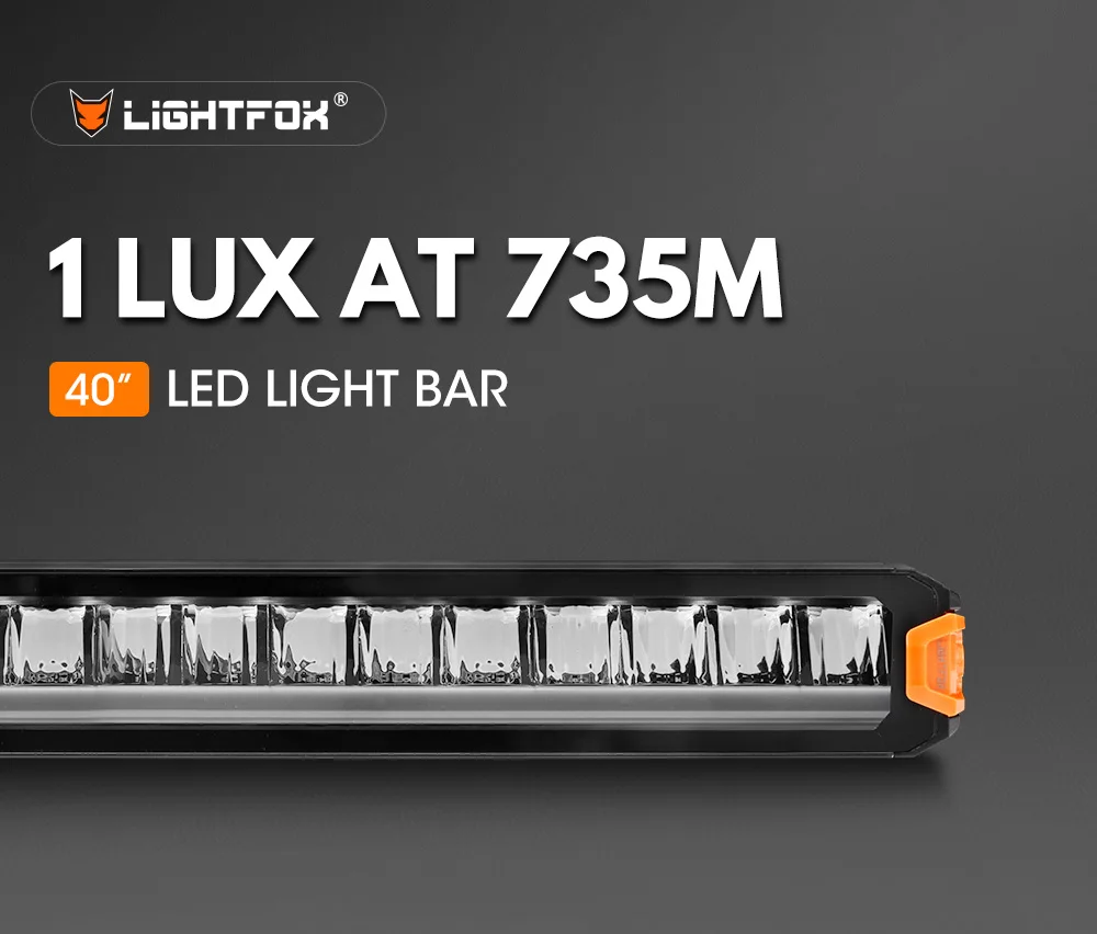 LIGHTFOX LED Light Bar - Durable, Efficient Offroad Lighting