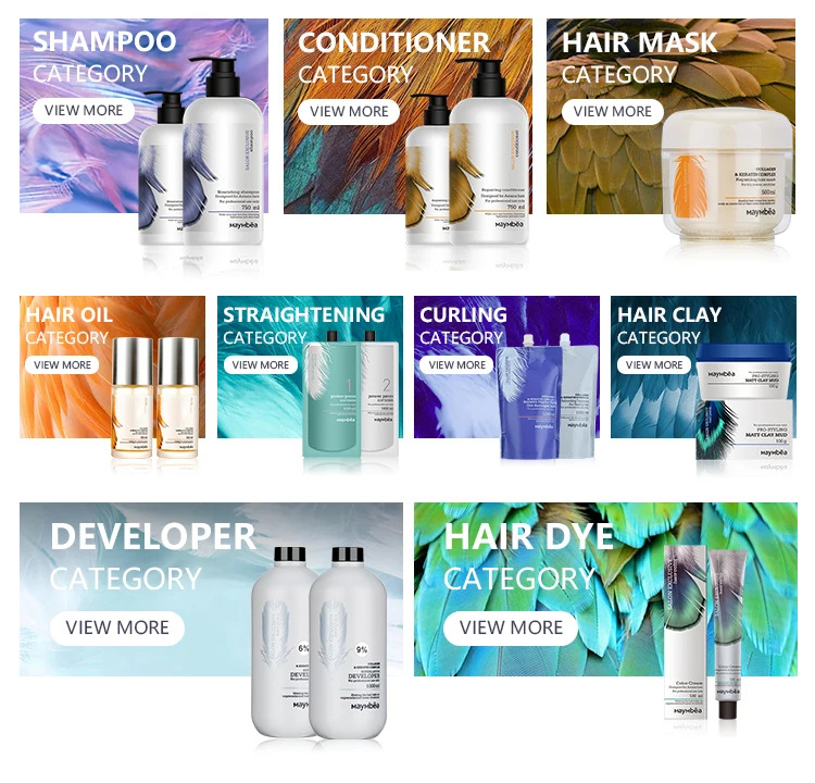 Maymbea Private Label Nourishing Hair Shampoo And Conditioner Luxury ...