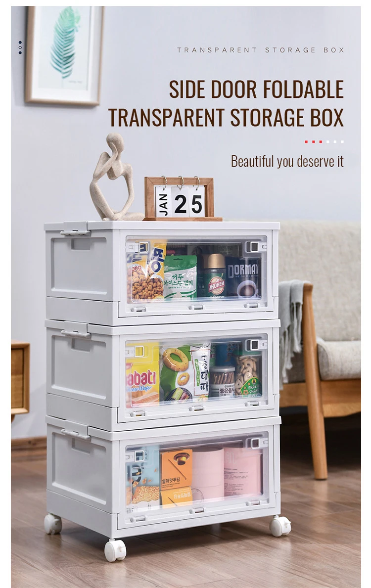 Customized Storage Collapsible Portable Stackable Plastic Camping ...