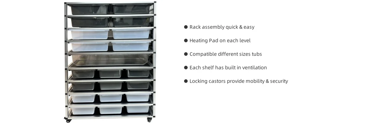 Snake Racks - Sustainable Solutions for Reptile Enclosures