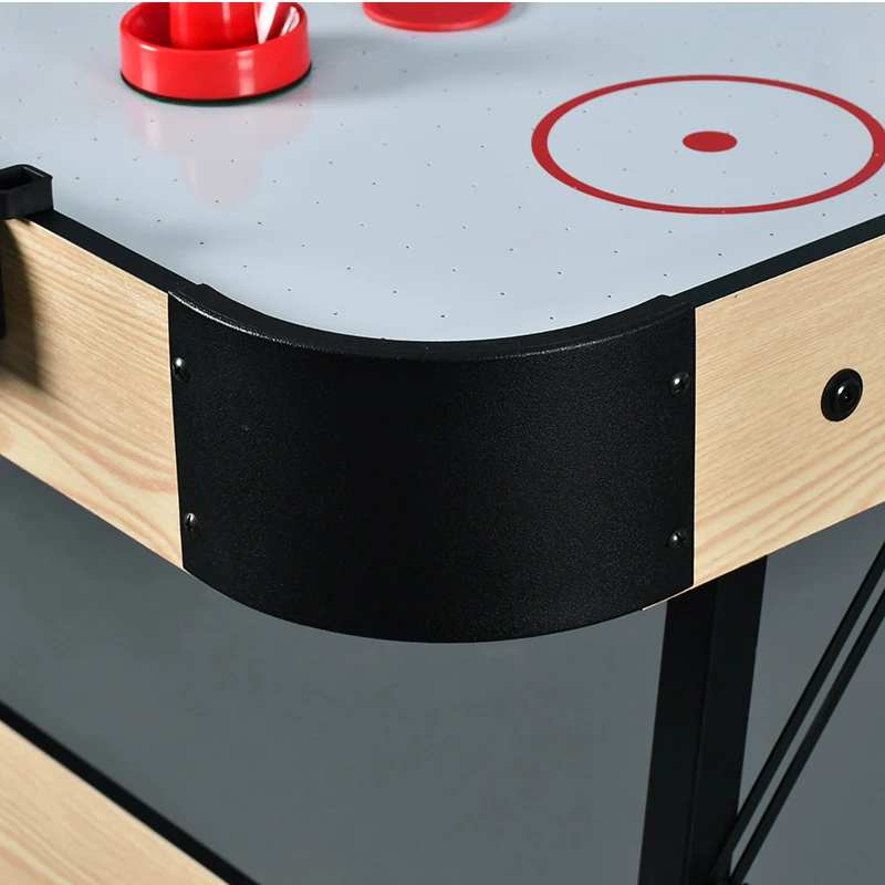 Torpsports TH-1210 - Fold up Air Hockey Table for Indoor Games