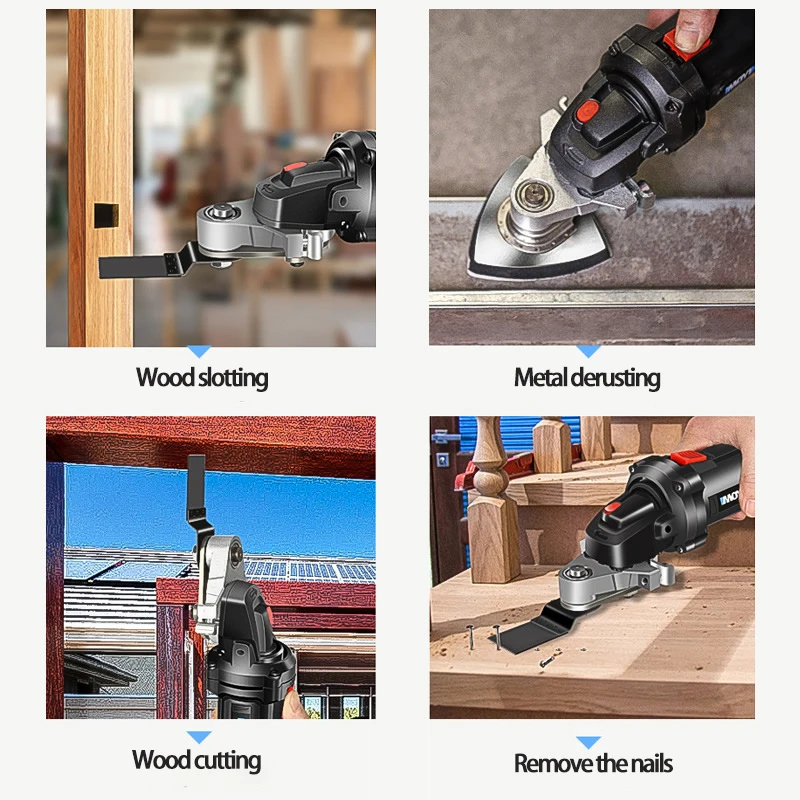 Small Electric Angle Grinder Adapter - Customized Support