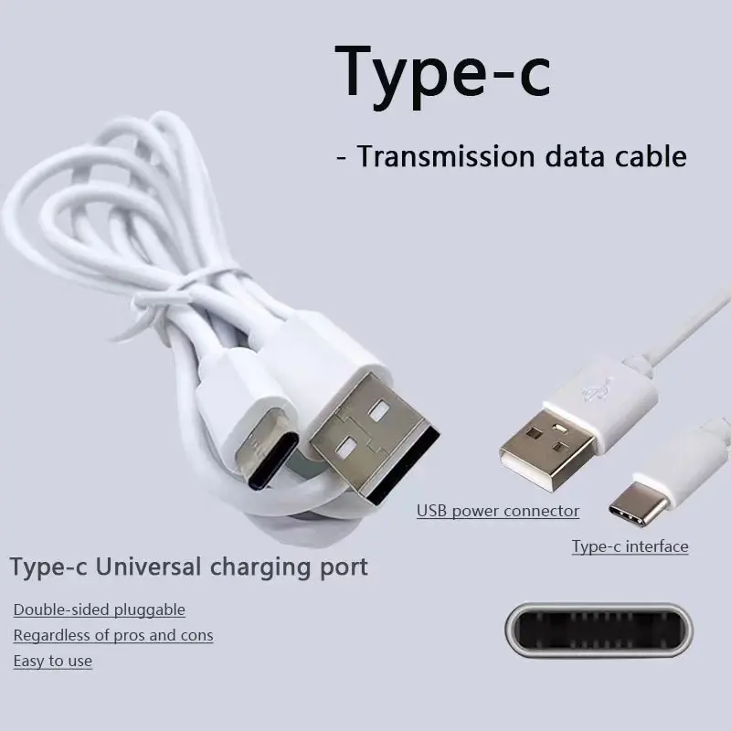 Type-C Cables and Wires High-Speed Data Line for Convenient Contivity ...