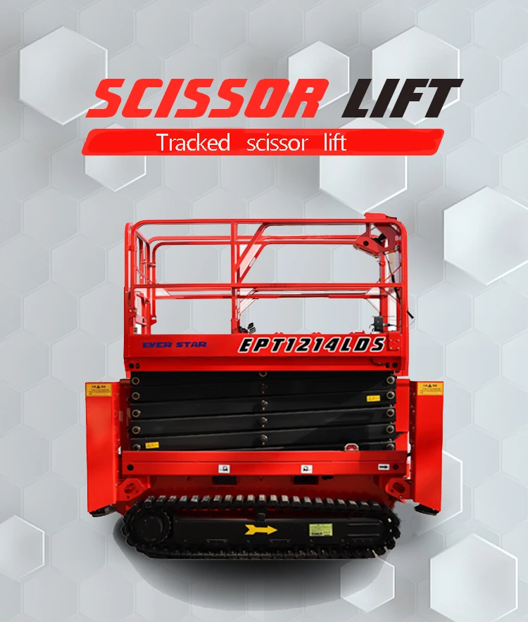 Electrohydraulic Scissor Lifting Table Scissor Lift 30m Screw Jack ...