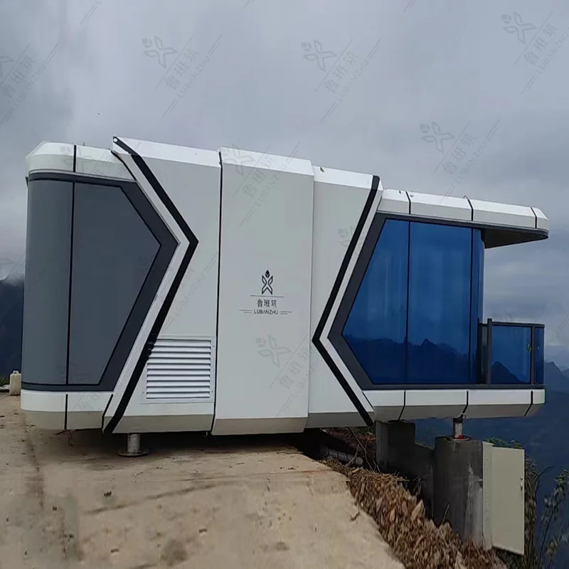 High End Life Living Mobile Container Hotel - Future Capsule House