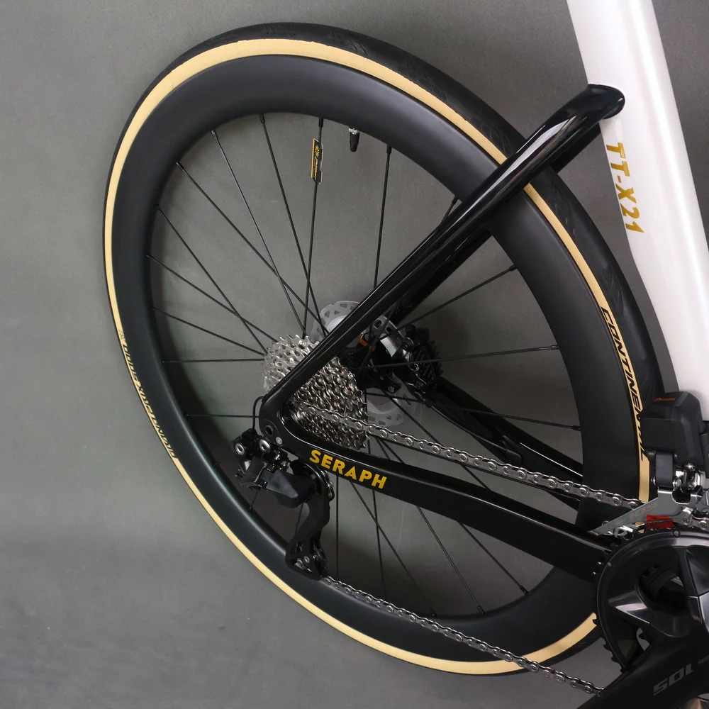 24 Speed Disc Road Bike Frame TT-X21 with 105 Di2 Groupset