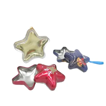Wholesale Custom Star Shaped Metal Box/ Children's Gifts Metal Can For ...
