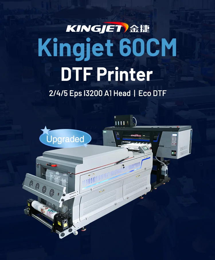 Kingjet Impresora Dtf Printer Printing Machine Transfers A3 Dtf Printer ...